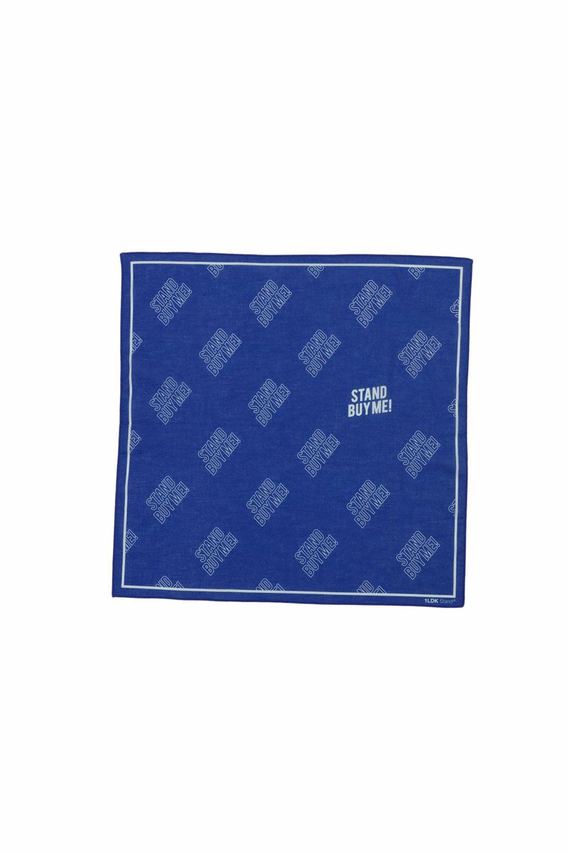 LOGO BANDANA[BLUE] | 1LDK (ワンエルディーケー) 公式サイト