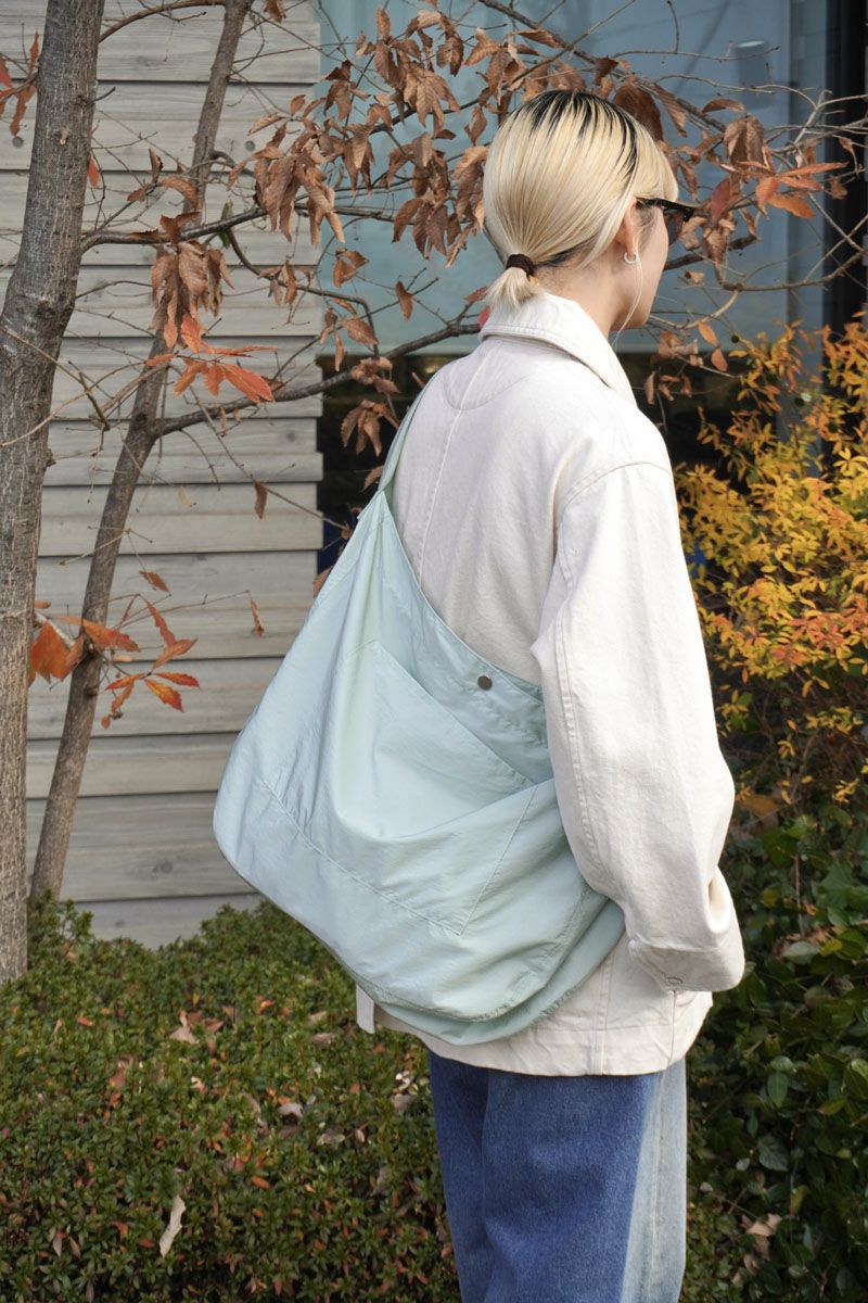 NYLON SHOULDER BAG[MINT] | 1LDK ONLINE STORE