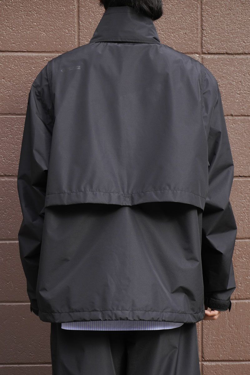 MENS】GORE-TEX WINDSTOPPER® TECH 2WAY WINDBREAKER MENS】GORE-TEX WINDSTOPPER® TECH 2WAY WINDBREAKER