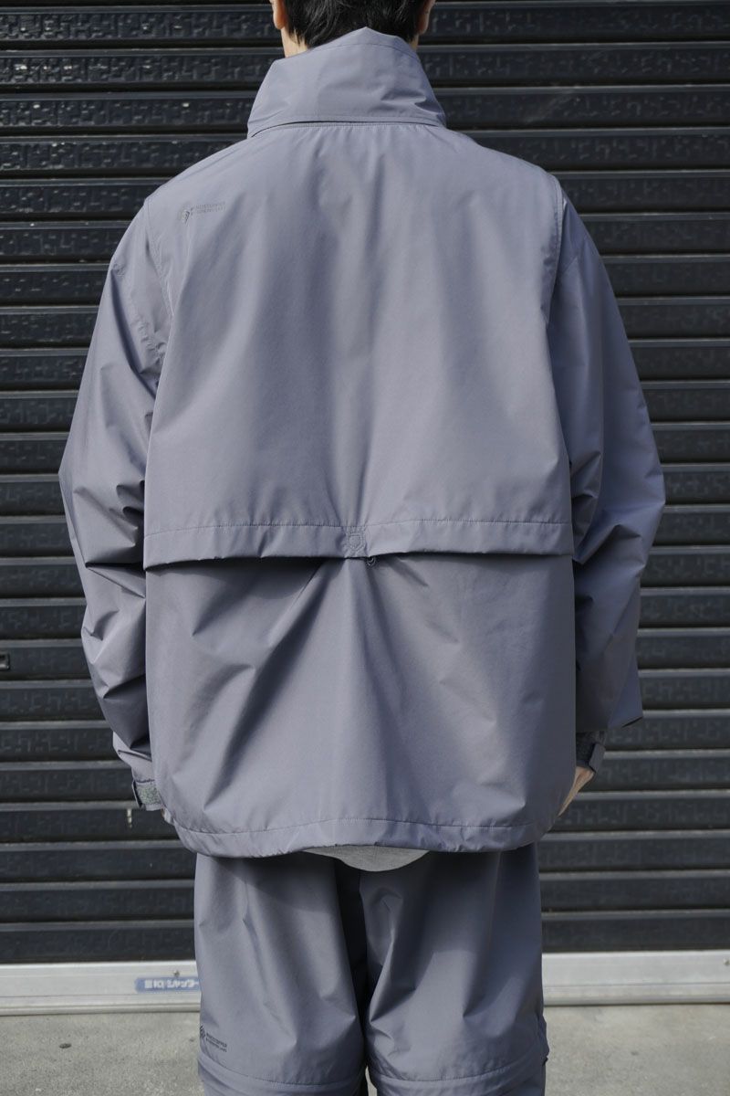 MENS】GORE-TEX WINDSTOPPER® TECH 2WAY WINDBREAKER MENS】GORE-TEX WINDSTOPPER® TECH 2WAY WINDBREAKER