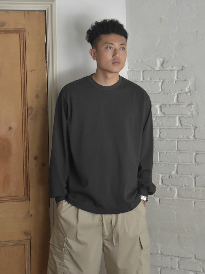 BASIC L/S T-SHIRTS[GRAY] | 1LDK (ワンエルディーケー) 公式サイト