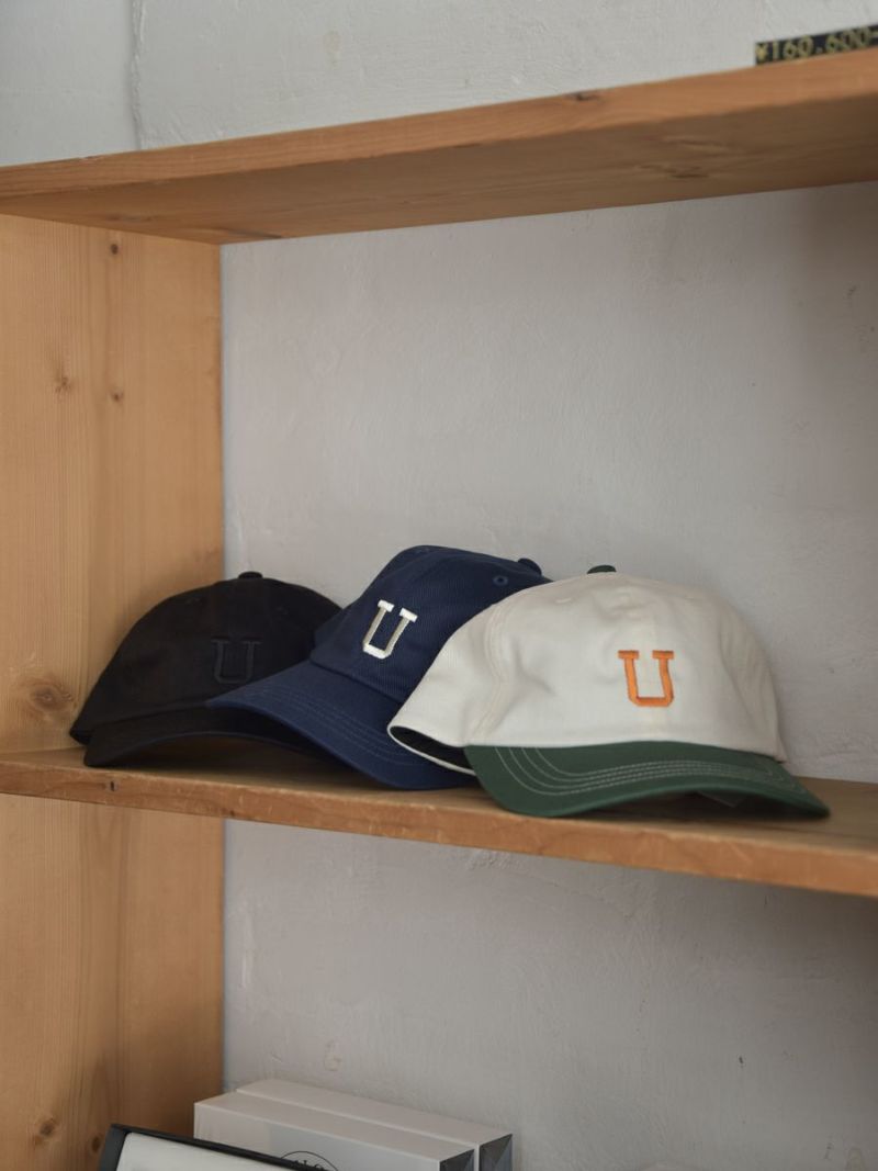 6P LOGO CAP[NAVY] | 1LDK (ワンエルディーケー) 公式サイト